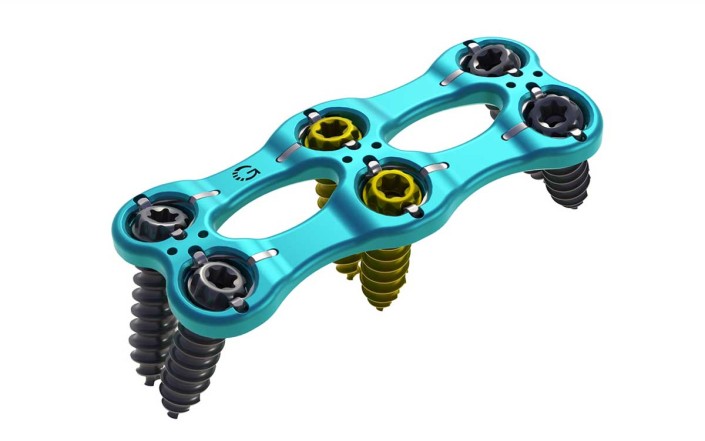 Binary Anterior Cervical Plate System - Genesys Spine