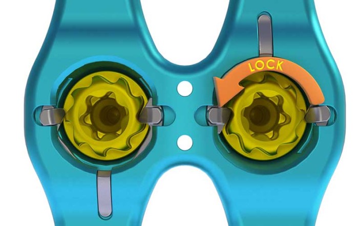 Binary Anterior Cervical Plate System - Genesys Spine