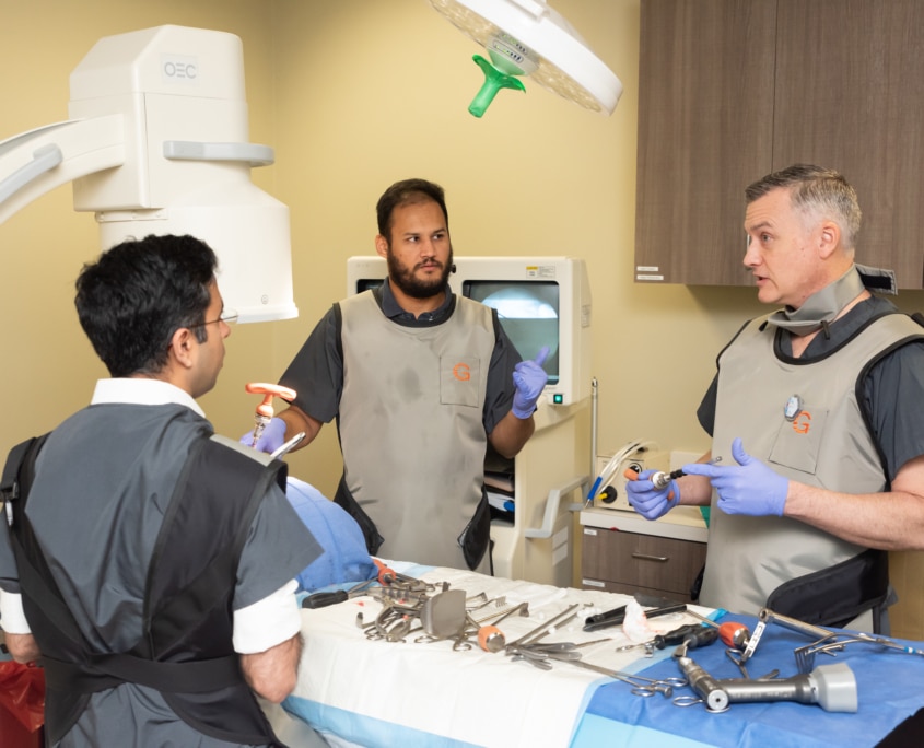 Dr. Haque Talks Modular - Genesys Spine