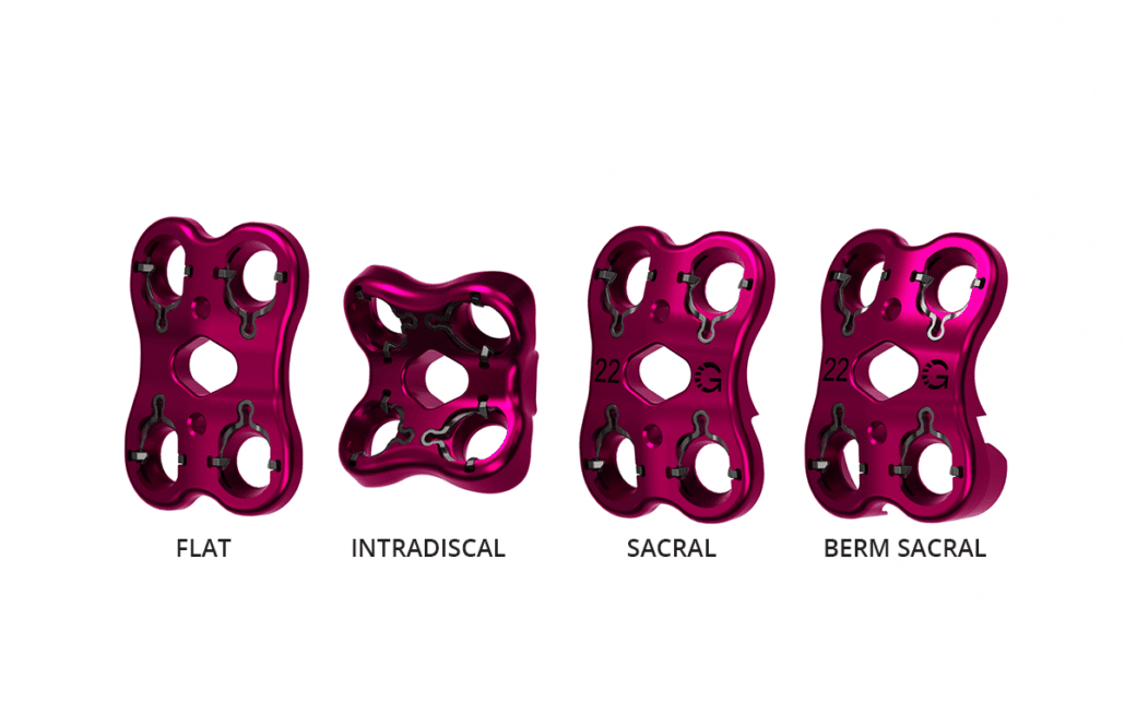 Binary Lumbar Plate System - Genesys Spine