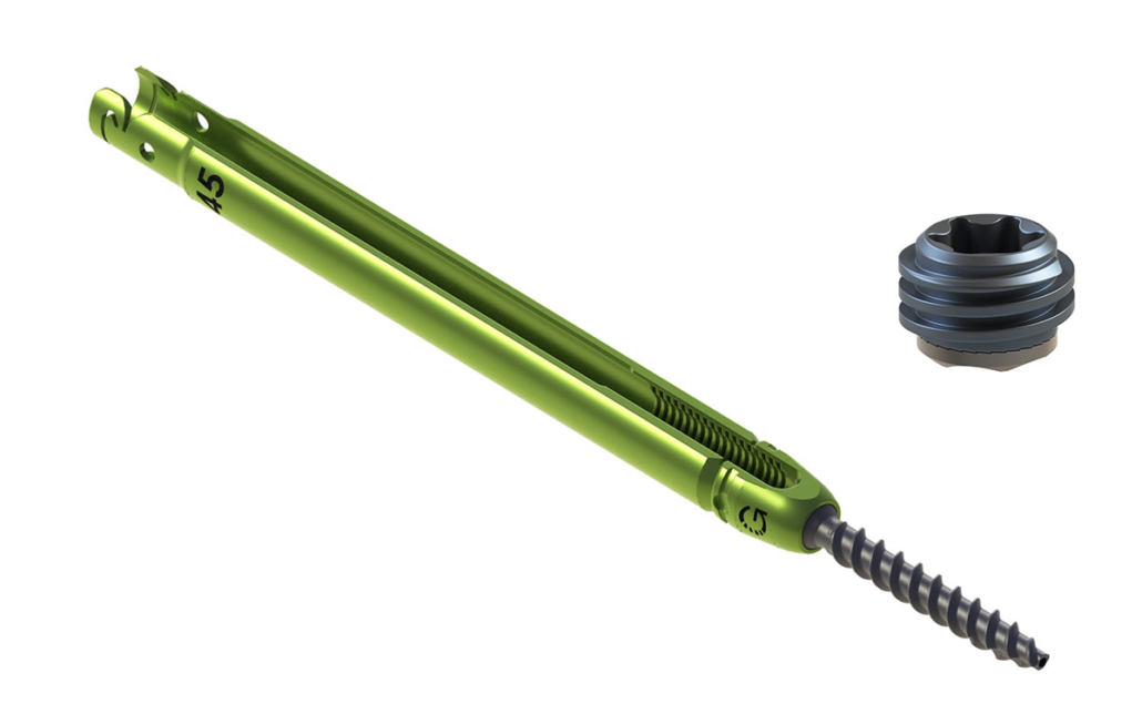TiLock XT MIS Screws - Genesys Spine