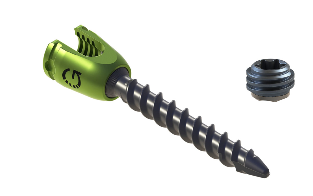 TiLock2 Screws - Genesys Spine